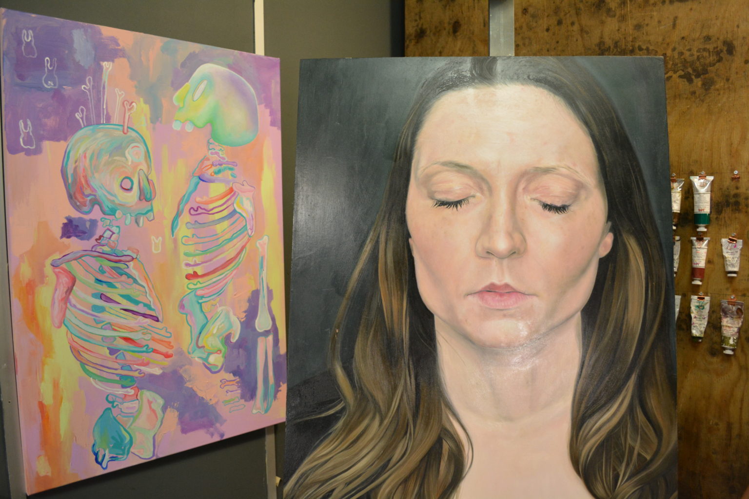 Interview with Mia Hawk | London Artist