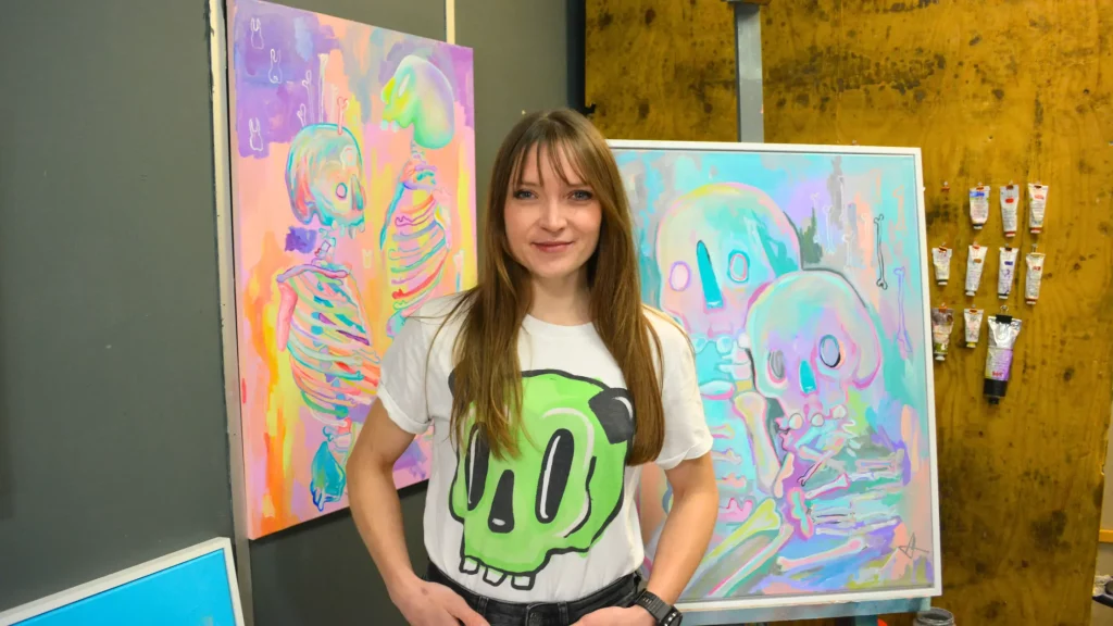 Interview with Mia Hawk | London Artist