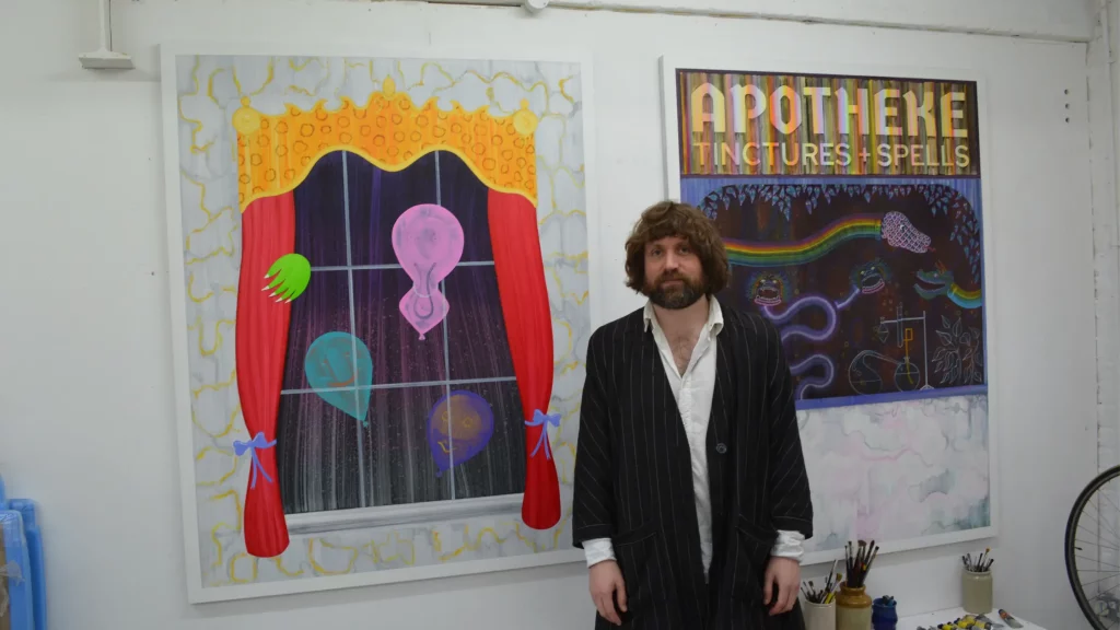 Interview with Phillip Reeves | London Artist