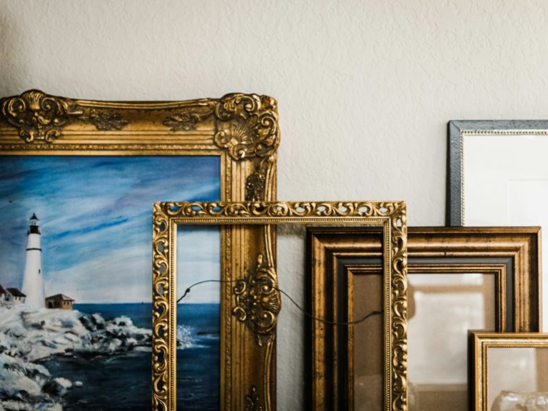 Creative Painting Display Ideas