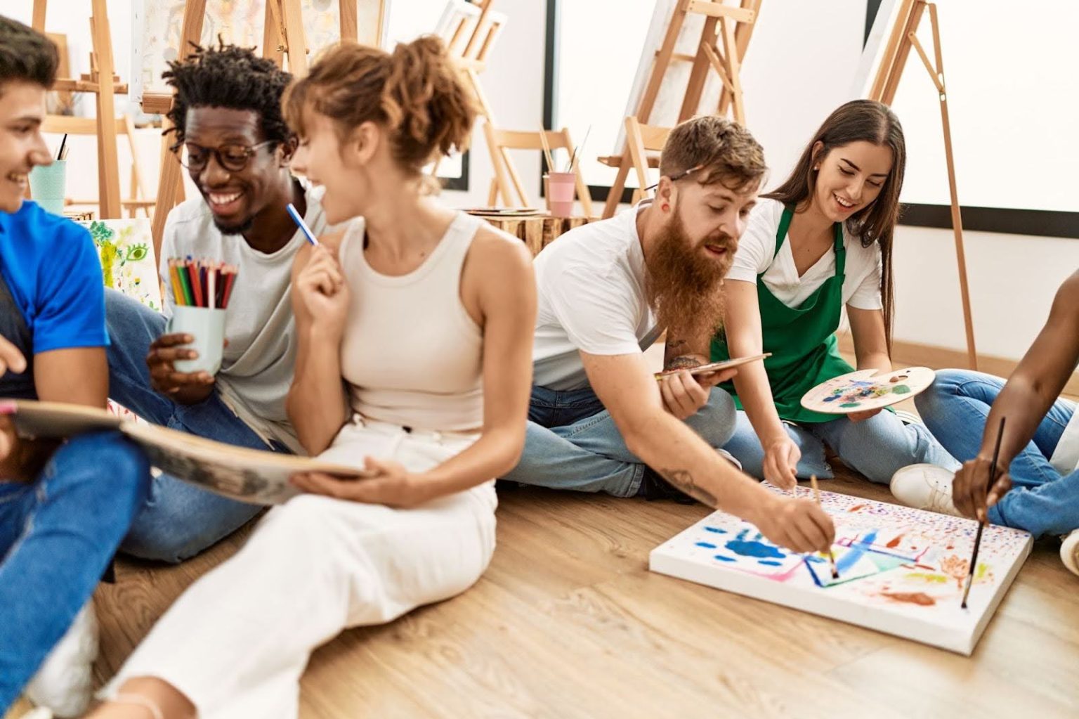 Art Experimentation Explained: How Artists Push Creative Limits